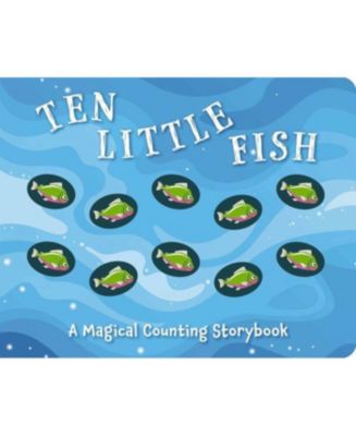 Ten Little Fish- A Magical Counting Storybook by Amanda Sobotka - Macy's