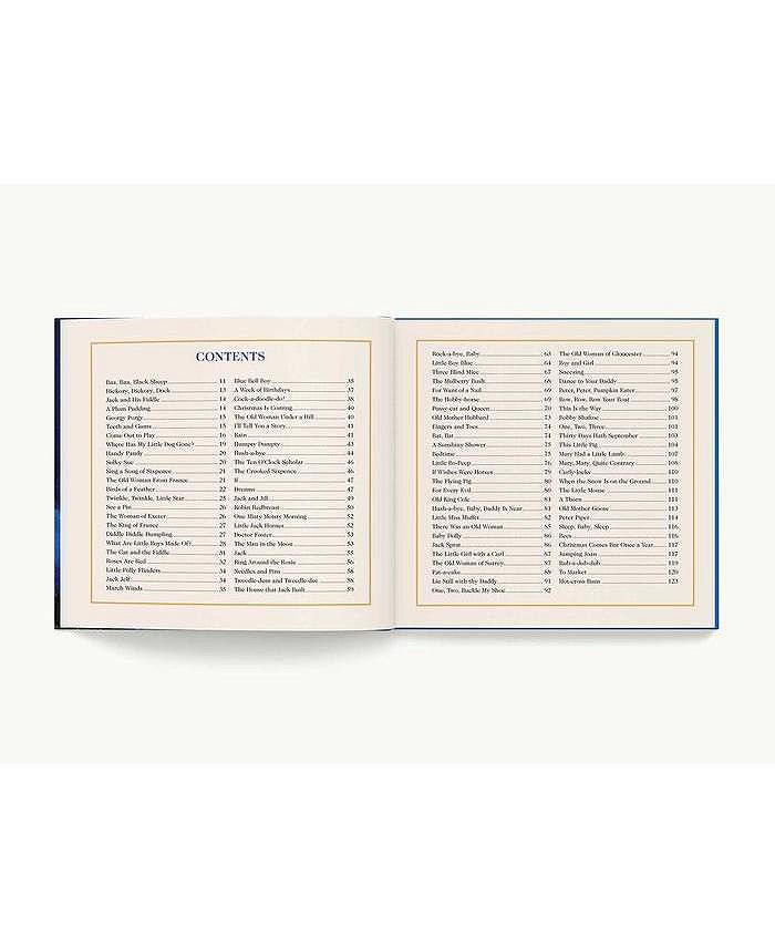 Barnes & Noble The Classic Treasury of Nursery Rhymes- The Mother Goose ...