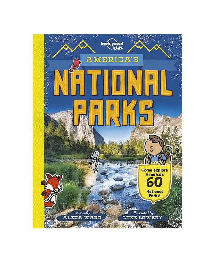 Barnes & Noble America's National Parks by Alexa Ward - Macy's