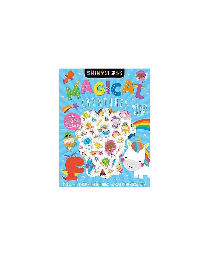 Barnes & Noble Shiny Stickers Magical Creatures by Sophie Collingwood ...