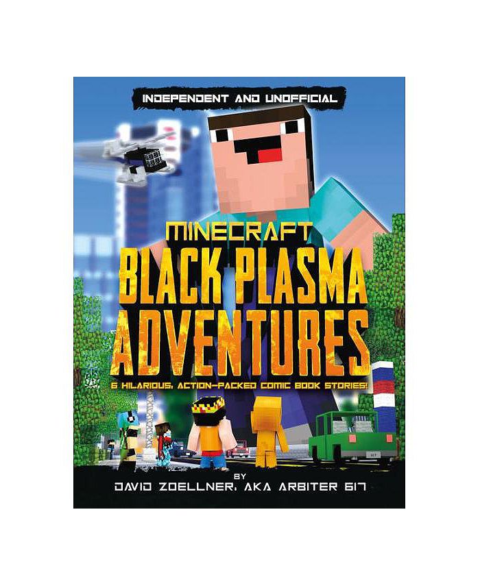 Barnes & Noble Black Plasma Adventures- Minecraft Graphic Novel ...