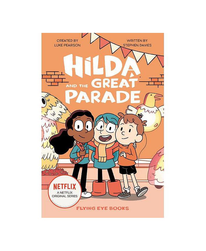 Barnes & Noble Hilda and the Great Parade Hilda Tie-in Series 2 by Luke ...