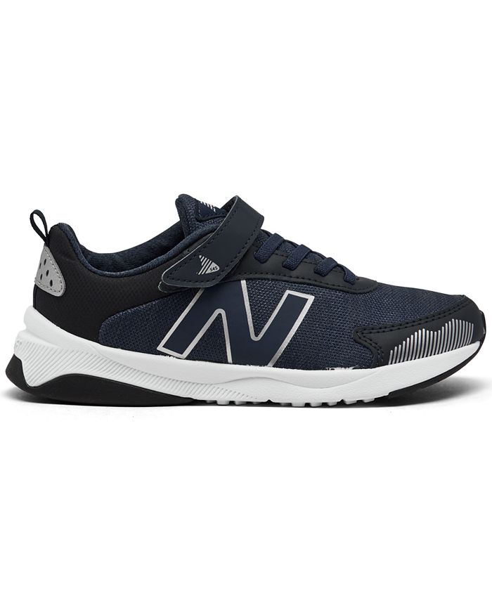 New Balance Little Kids 545 Adjustable Strap Closure Wide Running ...