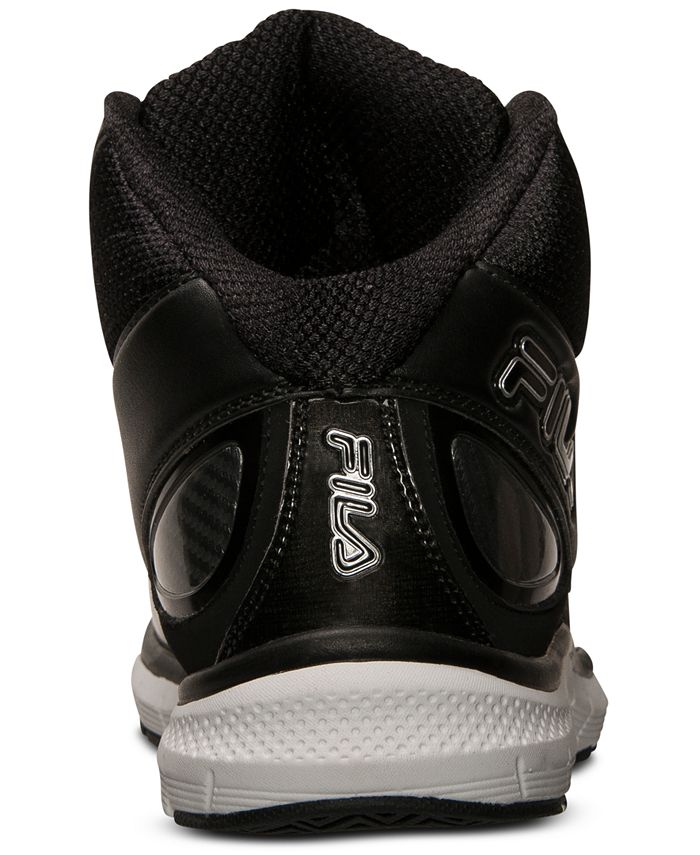 Fila Men's Rim Attacker Basketball Sneakers from Finish Line - Macy's