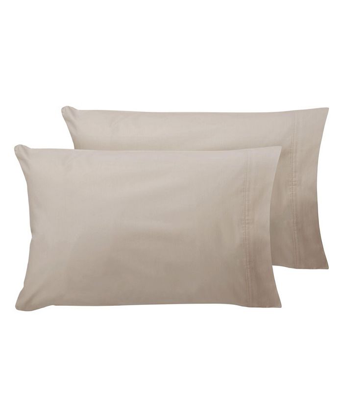 Nate Home by Nate Berkus 200TC Cotton Percale Pillowcase Set - Standard ...