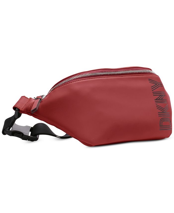 DKNY Tilly Medium Zippered Sling Bag - Macy's