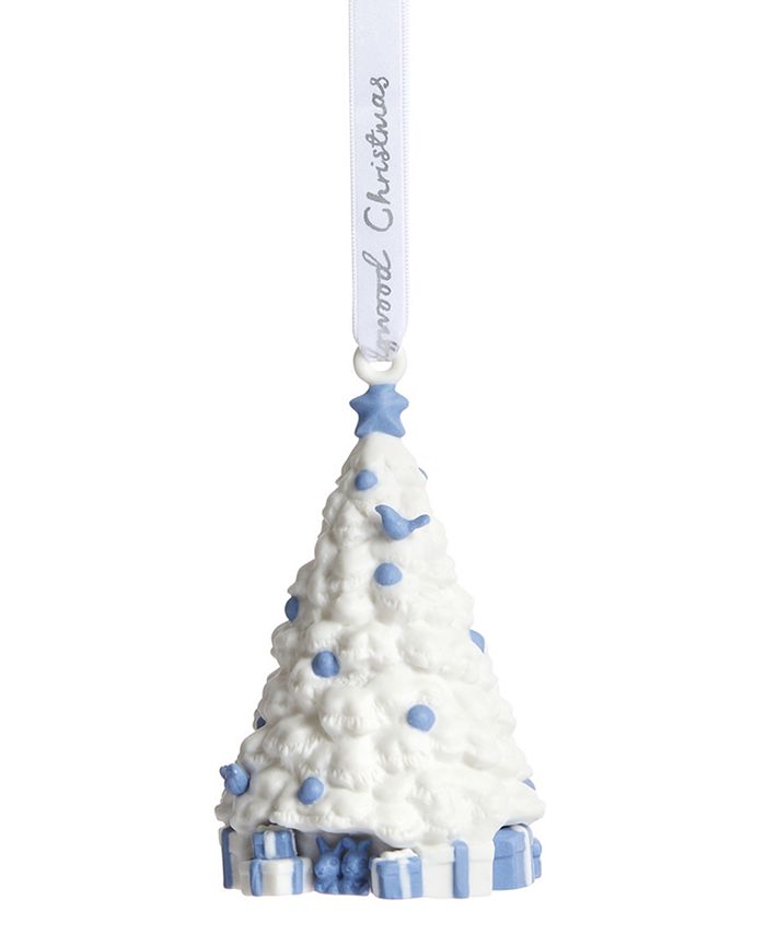 Wedgwood Christmas Tree Ornament Macys