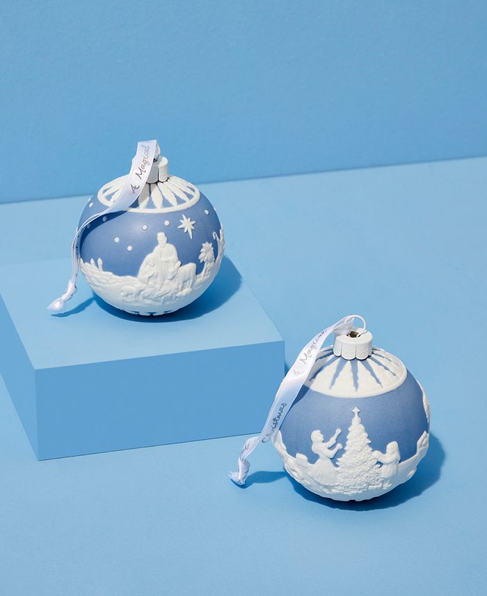 Wedgwood Christmas Dressing The Tree Bauble Ornament Macys