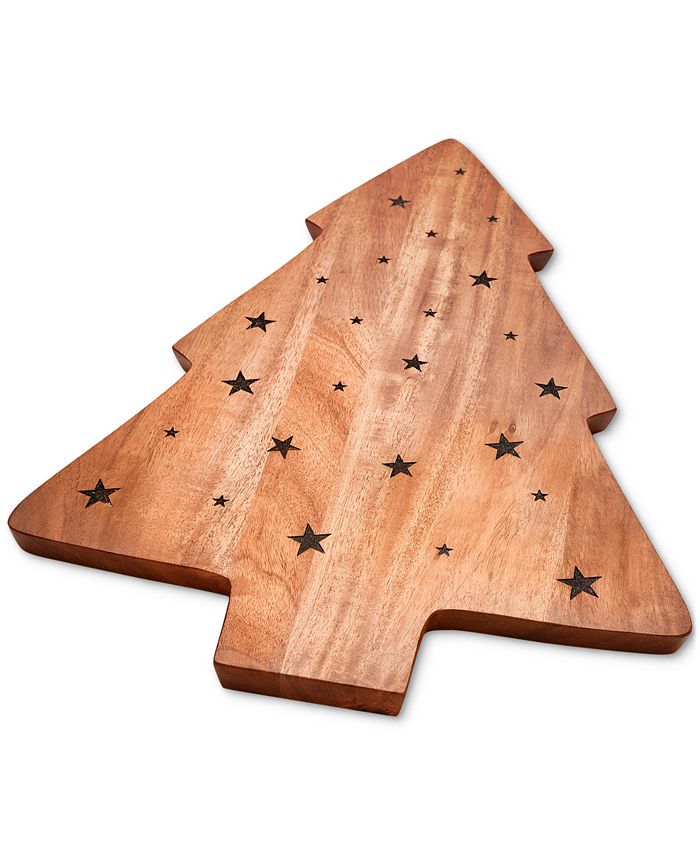 The Cellar Holiday Figural Tree Cheese Board, Created for Macy's - Macy's