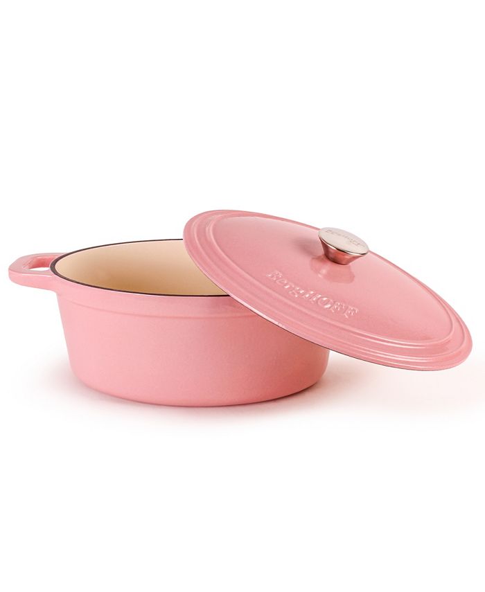 BergHOFF Neo 5pc Cast Iron Dutch Oven Set with 10" Fry Pan, 3qt. & 5qt ...