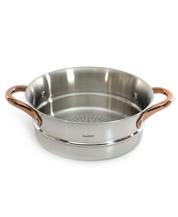 BergHOFF 18/10 Stainless Steel 3 Piece Steamer Set - Macy's