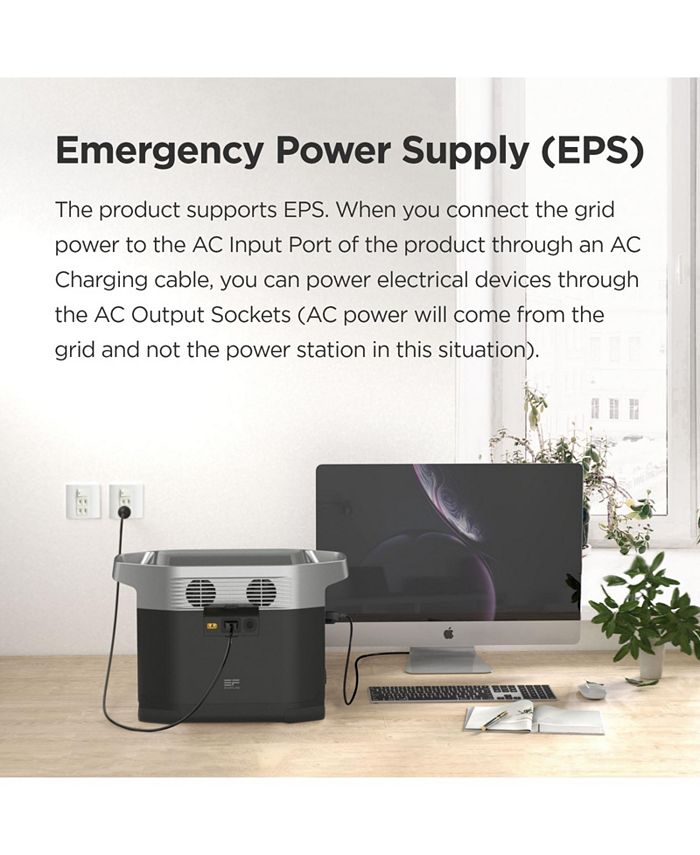 EcoFlow DELTA 1000 Power Station - Macy's