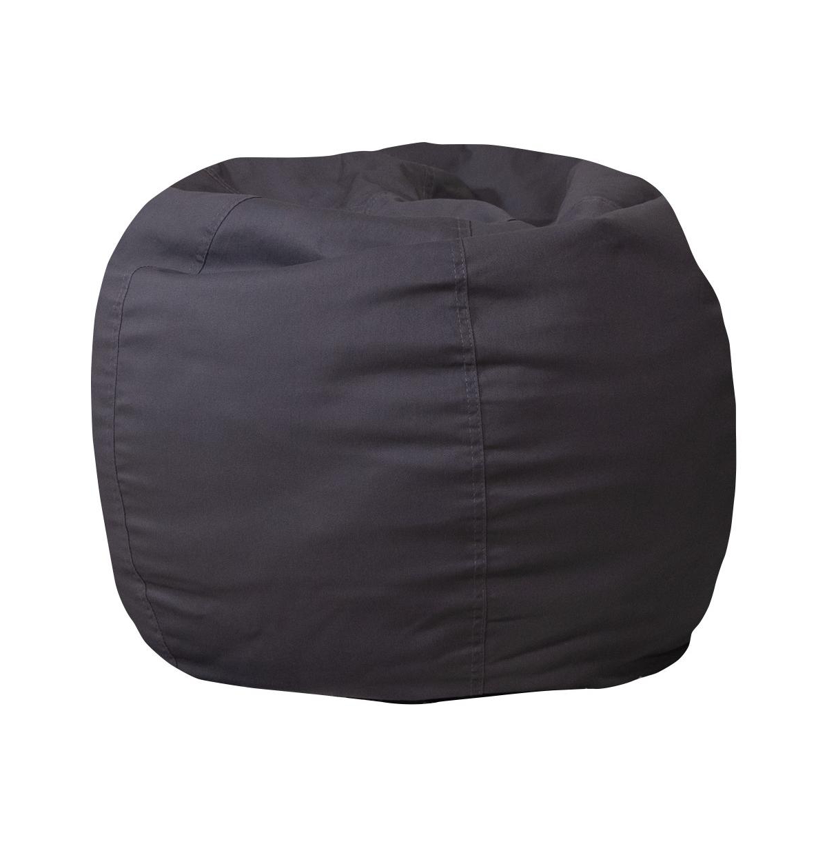 Click here for Small Bean Bag Chair For Kids And Teens - Gray prices