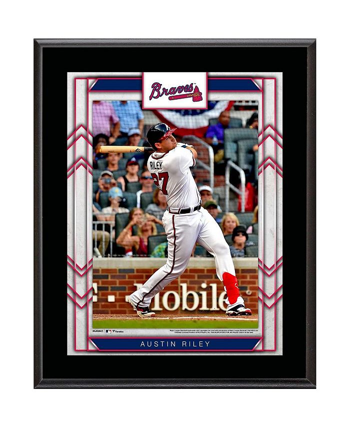 Fanatics Authentic Austin Riley Atlanta Braves 10.5'' x 13'' Sublimated ...
