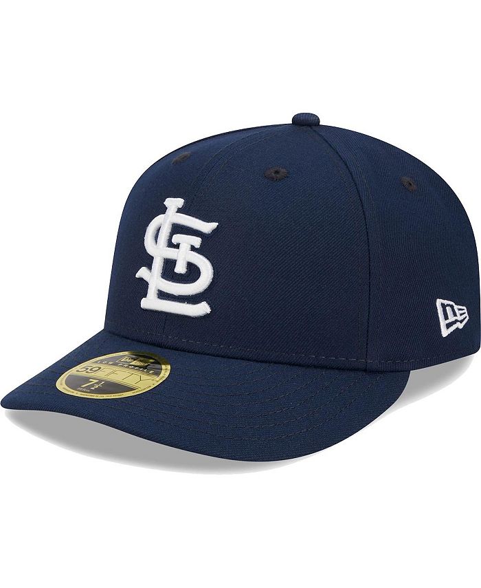 New Era Men's Navy St. Louis Cardinals Oceanside Low Profile 59FIFTY ...