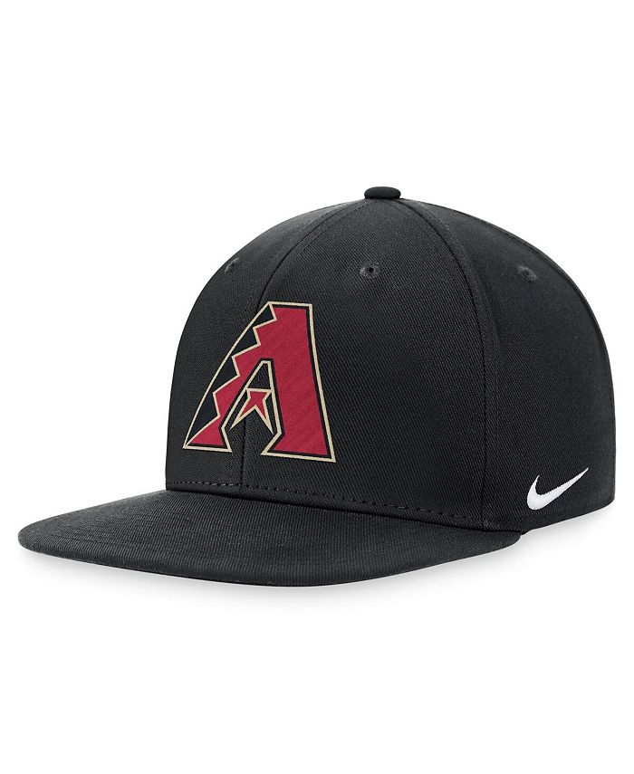 Nike Men's Black Arizona Diamondbacks Primetime Pro Snapback Hat - Macy's