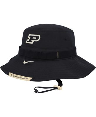 Men's Nike Black Purdue Boilermakers Boonie Performance Bucket Hat - Macy's