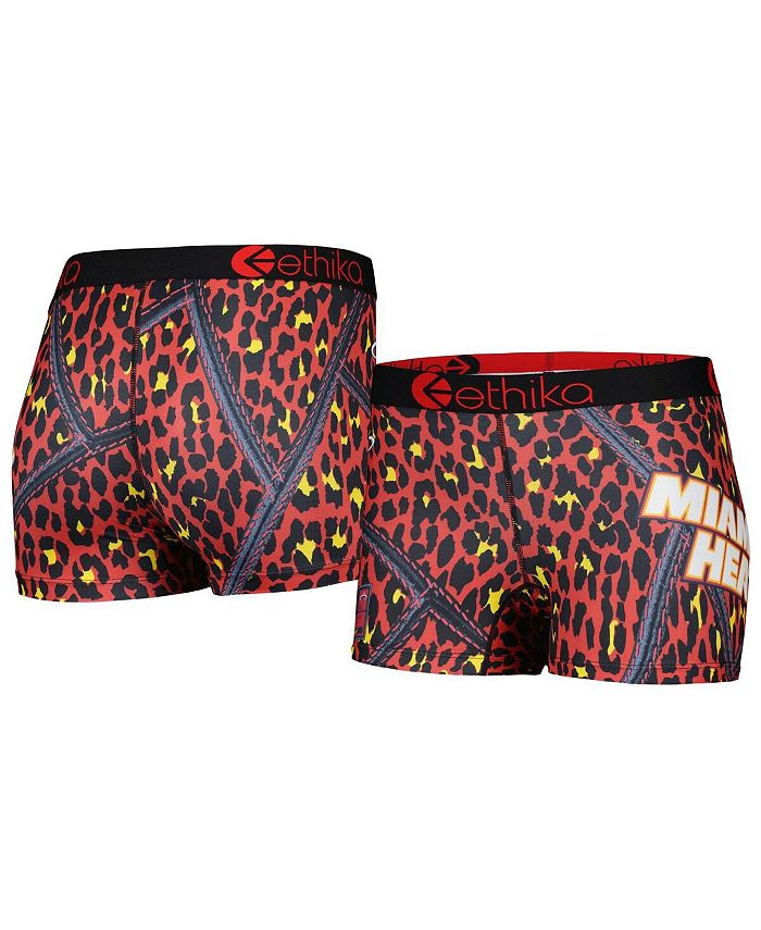 Ethika Women's Red Miami Heat Staple Underwear - Macy's