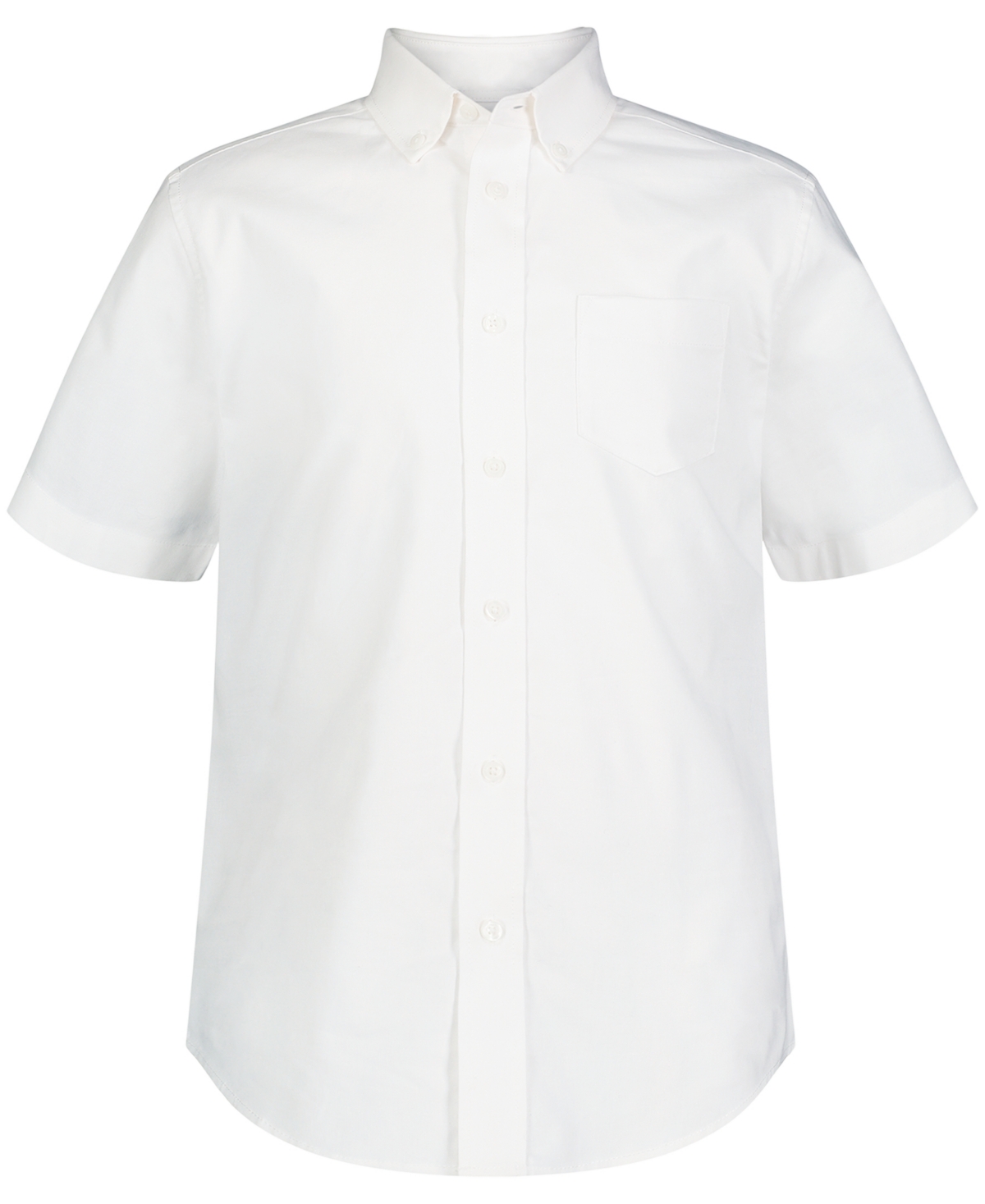 Click here for Nautica Big Boys Uniform Stretch Oxford Shirt - Wh... prices