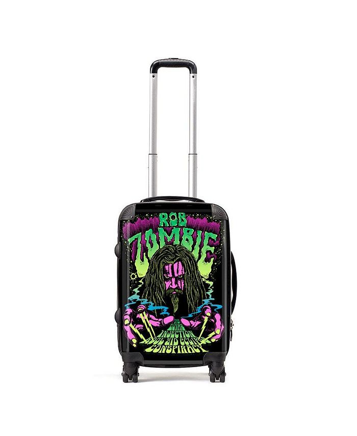 Rocksax Rob Zombie Tour Series Luggage - Lunar - Small - Carry On - Macy's