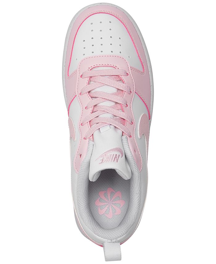 Nike Big Girls Court Borough Low Recraft Casual Sneakers from Finish ...