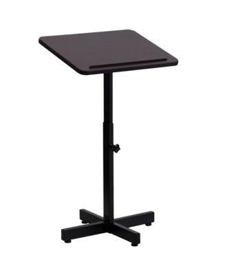 EMMA+OLIVER Adjustable Height Metal Lectern - Macy's