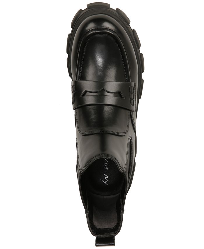 Circus NY by Sam Edelman Women's Dia Tailored Platform Lug-Sole Chelsea ...