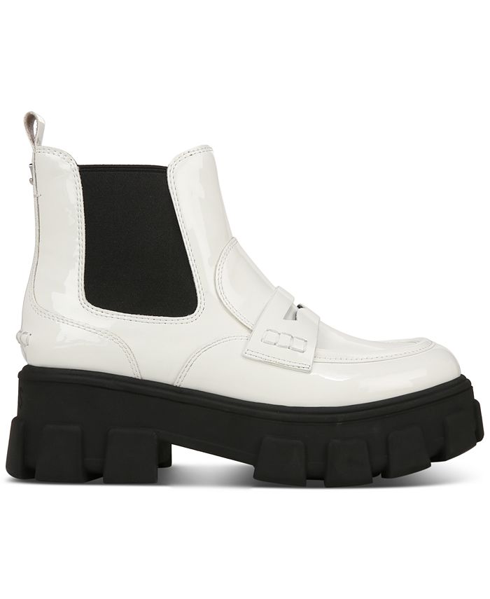 Circus NY by Sam Edelman Women's Dia Tailored Platform Lug-Sole Chelsea ...