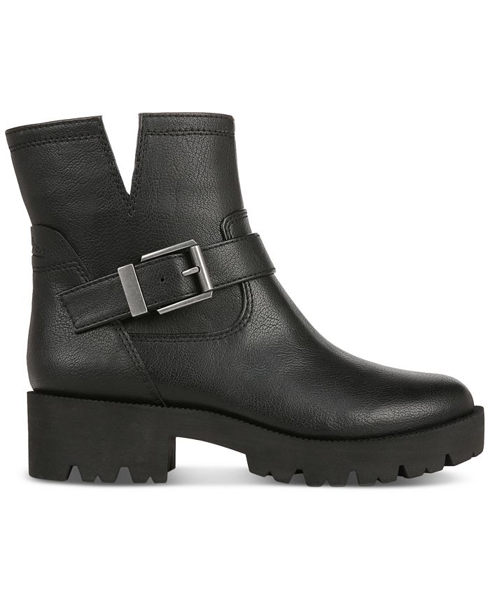 Zodiac Women's Miller Buckled Cutout Lug Sole Booties - Macy's