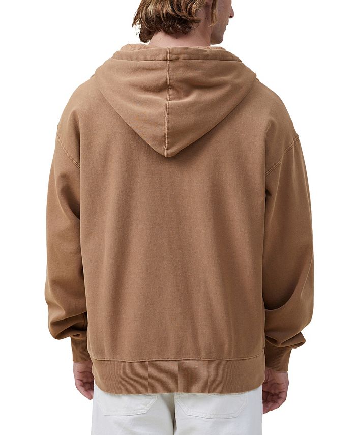 COTTON ON Men's Oversized Zip Up Hoodie - Macy's