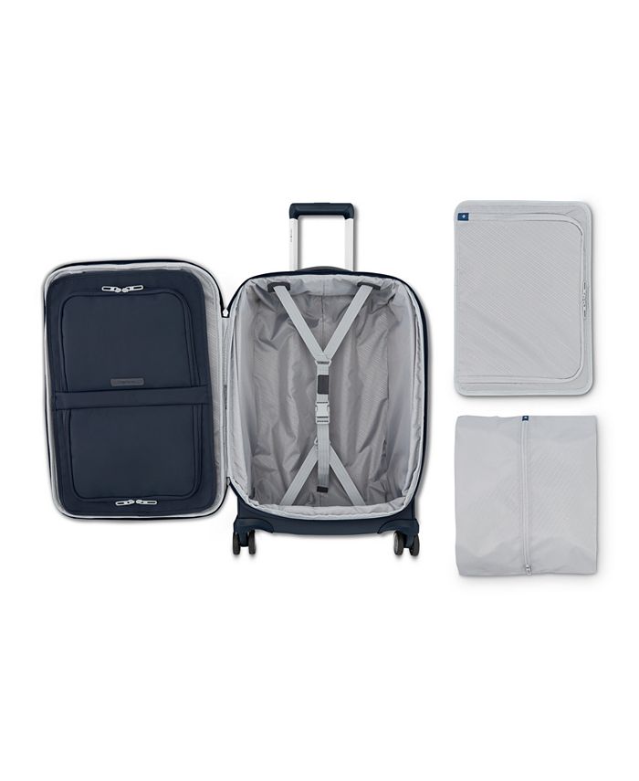 Samsonite Elevation Plus Softside Carry on Expandable Spinner - Macy's