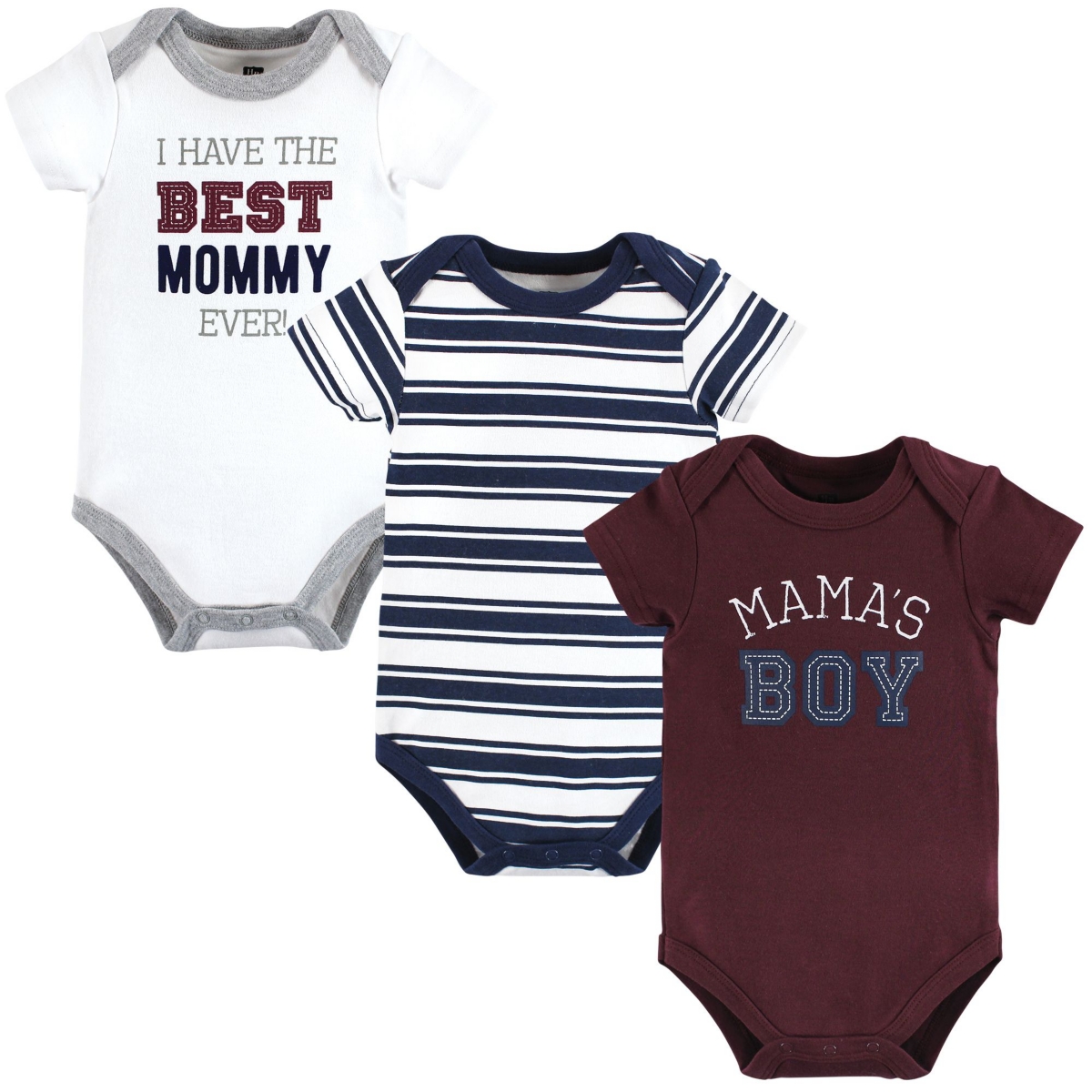 Click here for Hudson Baby Baby Boys Hudson Soft Cotton All-in-On... prices