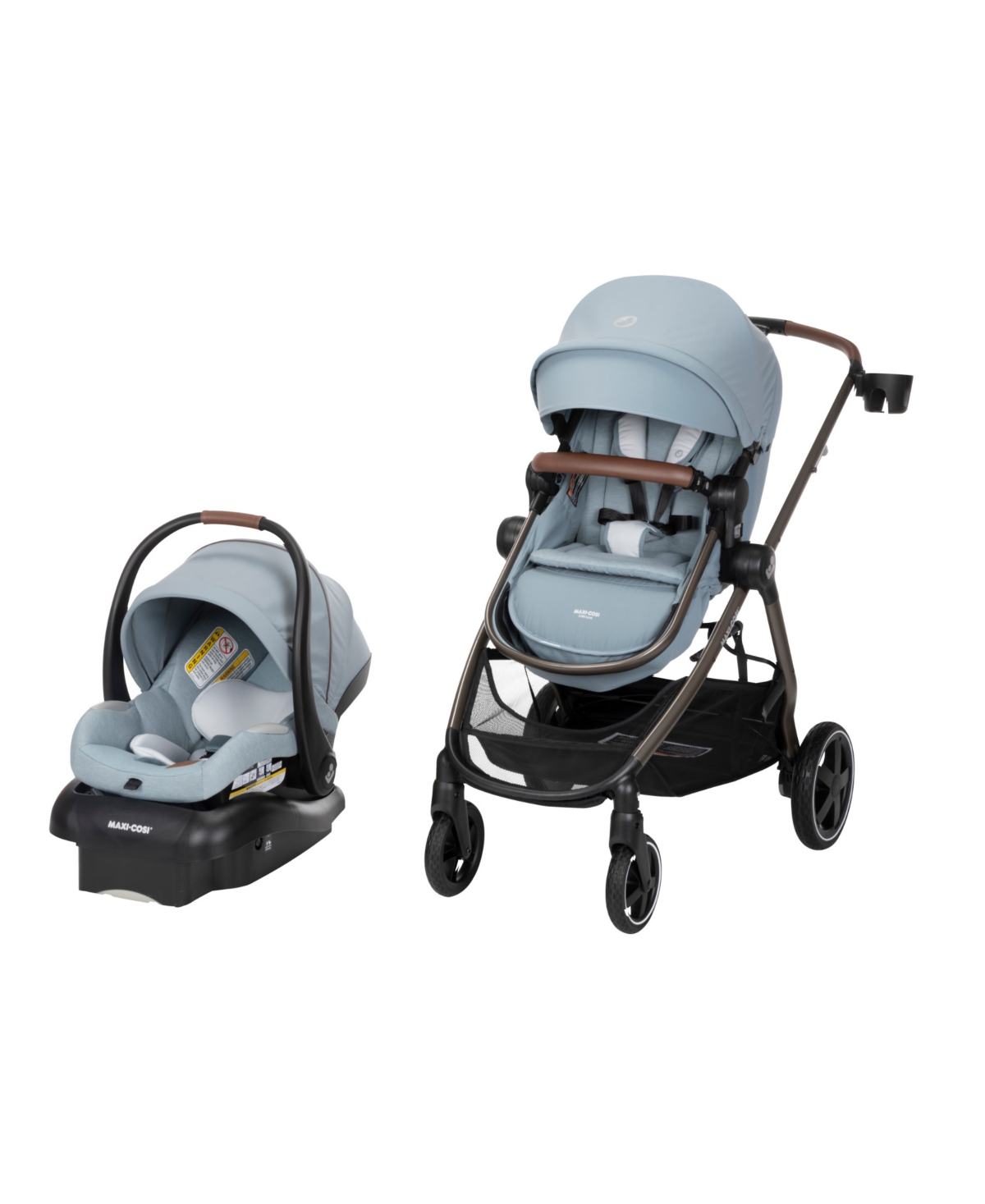 Click here for Zelia2 Luxe Travel System - New Hope Gray prices