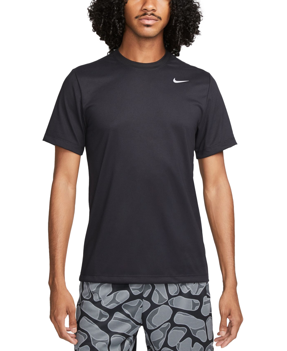 Click here for Nike Mens Dri-fit Legend Fitness T-Shirt - Black prices