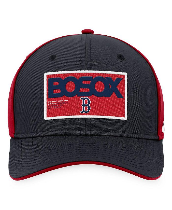 Nike Men's Navy, Red Boston Red Sox Classic99 Colorblock Performance ...