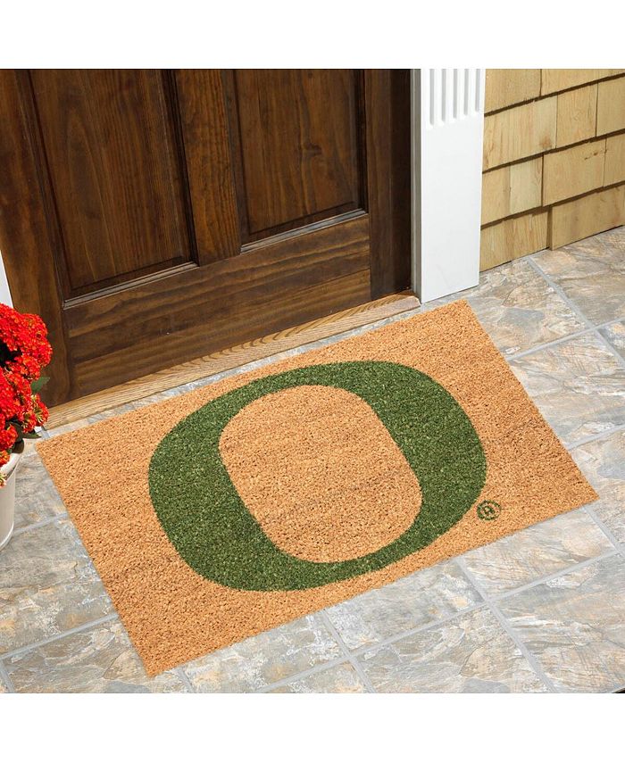 Memory Company Oregon Ducks Logo 20'' x 30'' Coir Doormat - Macy's