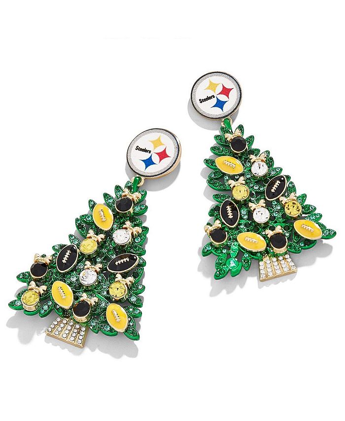 Baublebar Women's Pittsburgh Steelers Tree Earrings - Macy's