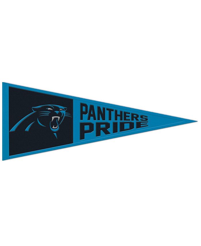 Wincraft Carolina Panthers 13" x 32" Slogan Pennant - Macy's