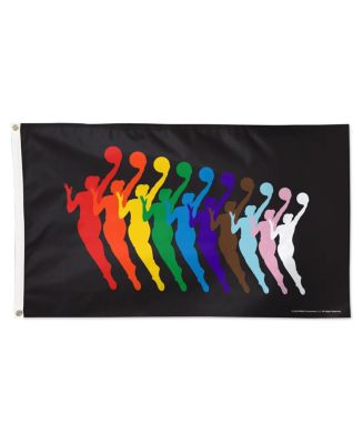 Wincraft WNBA 3' x 5' Pride Single-Sided Flag - Macy's