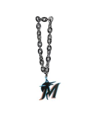 Men's and Women's Miami Marlins Fan Chain - Macy's