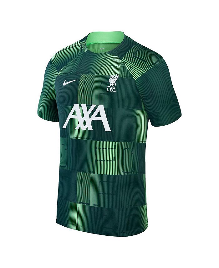 Nike Men's Green Liverpool 2023/24 Academy Pro Pre-Match Top - Macy's