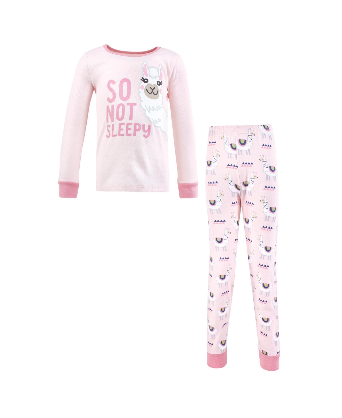Click here for Hudson Baby Baby Girls Hudson Cotton Pajama Set  L... prices