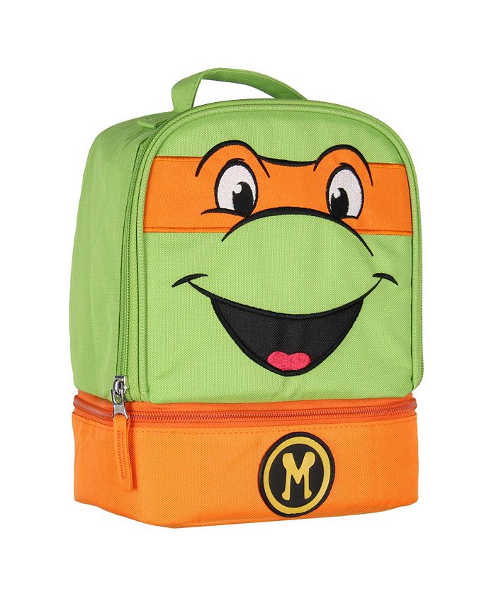 TEENAGE MUTANT NINJA TURTLES TMNT All Turtles Dual Compartment Lunch ...