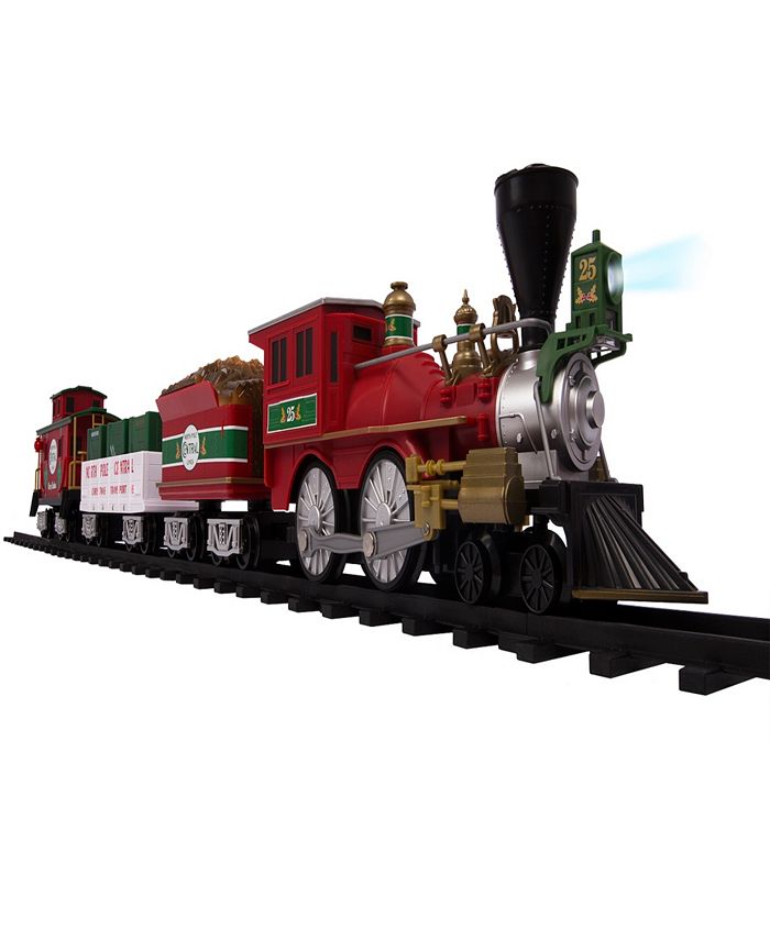 Lionel North Pole Central Battery-Operated Ready to Play Train Set with ...