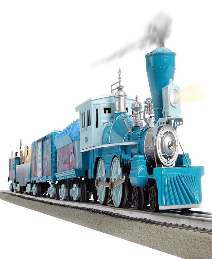 Lionel Disney Frozen 2 Lionchief Bluetooth Train Set with Remote - Macy's