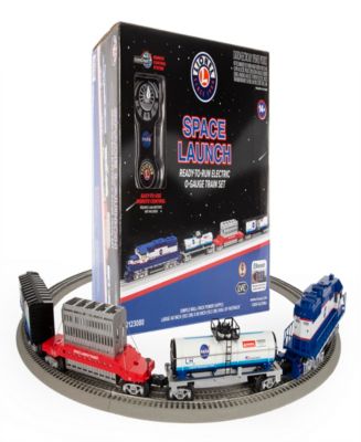 Lionel Space Launch Freight Lionchief Bluetooth 5.0 Train Set with ...