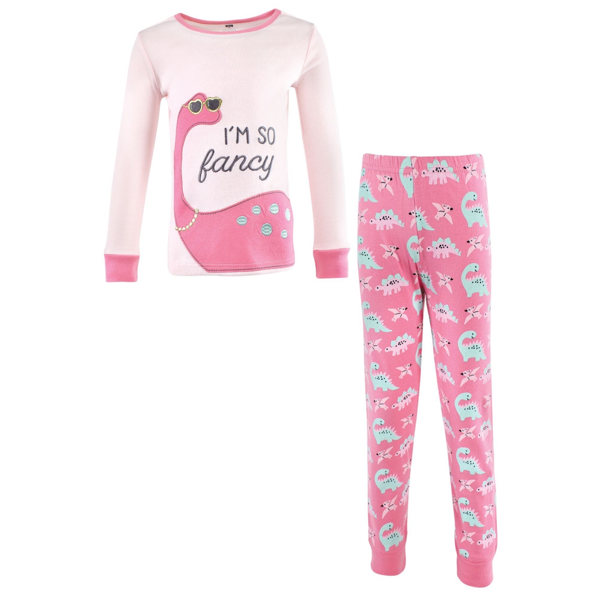 Click here for Hudson Baby Baby Girls Hudson Cotton Pajama Set  L... prices