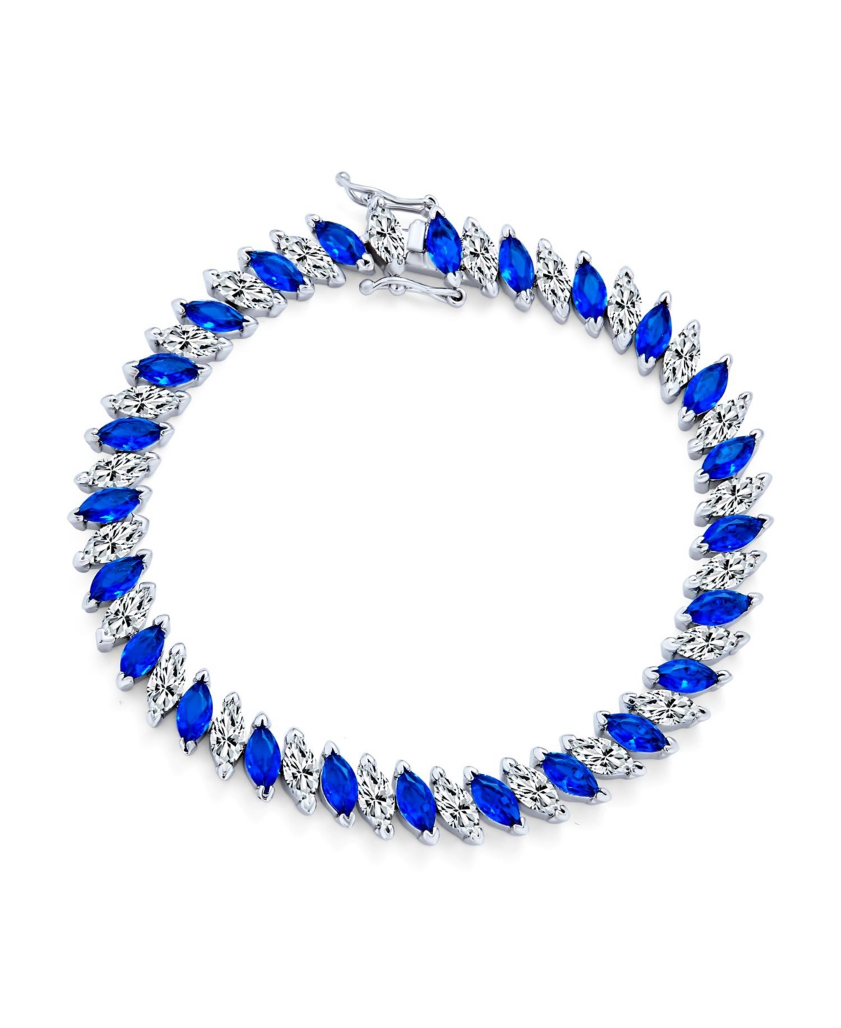 Click here for Bling Jewelry Cubic Zirconia Marquise Shape Cz 25... prices