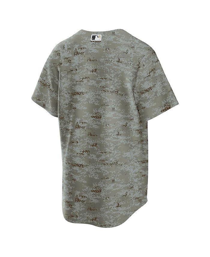 Nike Men's Camo San Diego Padres USMC Alternate Replica Team Jersey ...
