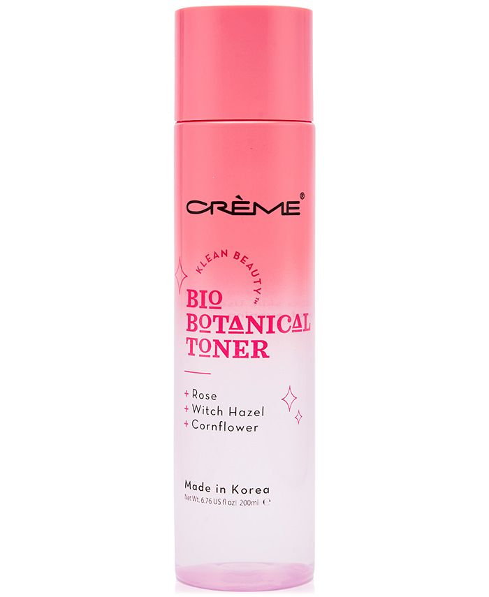 The Crème Shop Bio Botanical Toner - Macy's